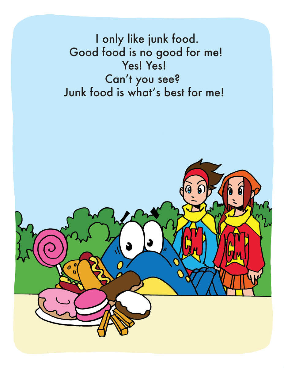 Here Comes Junk-Food – CrabbieMasters